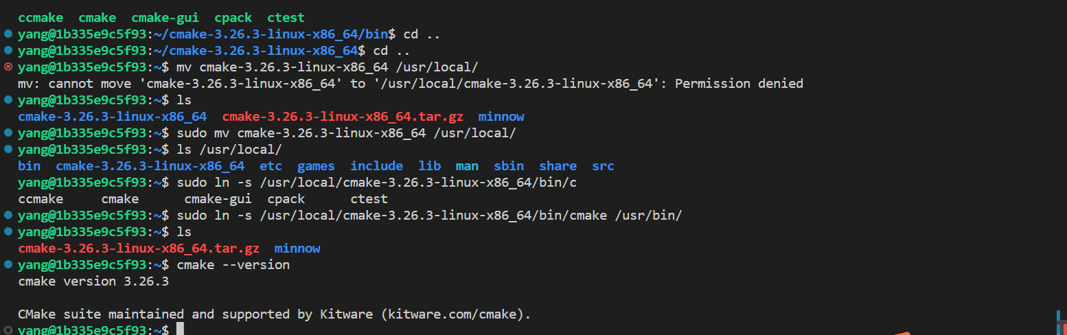 cs144环境配置踩坑 | 一只羊